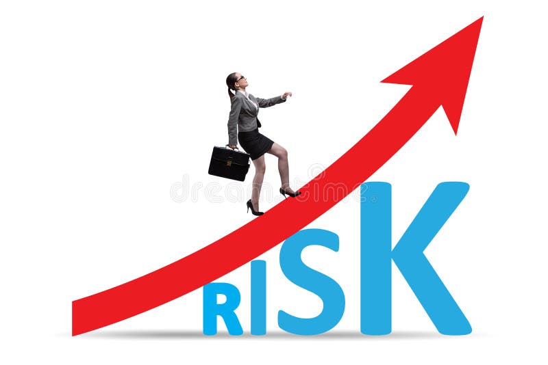 Risk Increase Concept in Management Stock Image - Image of business ...