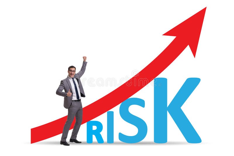 Risk Increase Concept in Management Stock Photo - Image of risky ...