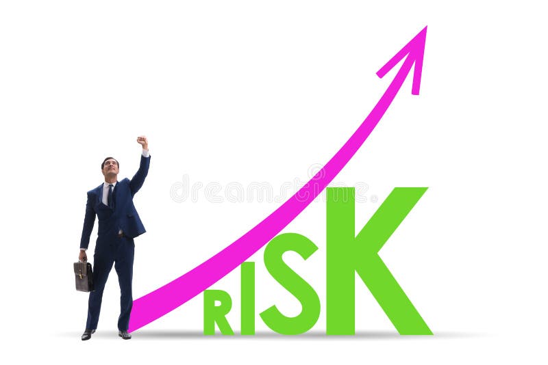 Risk Increase Concept in Management Stock Image - Image of enterprise ...
