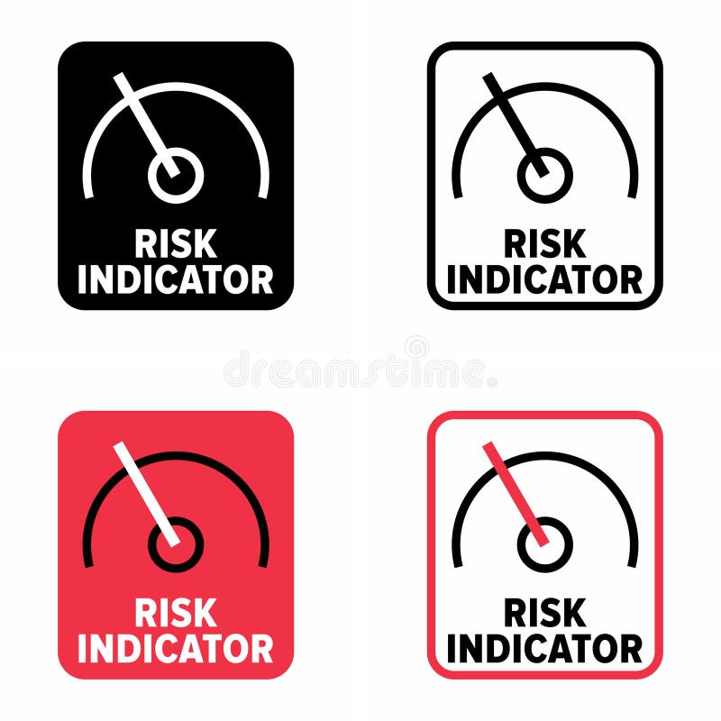Risk Indicator Stock Illustrations – 2,327 Risk Indicator Stock ...