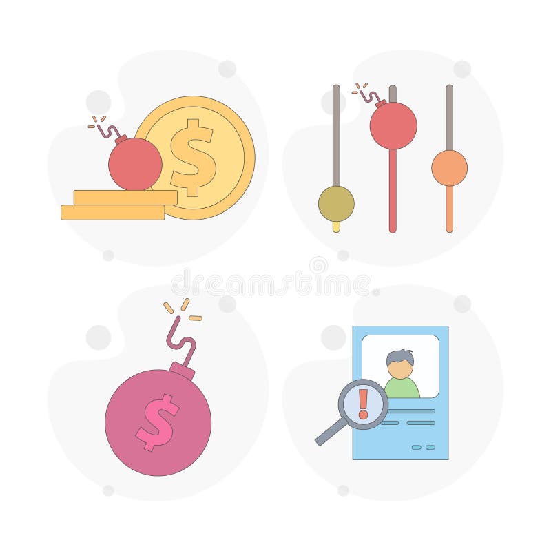 Risk Investment, Risk Business, Level of Risk Vector Flat Illustration ...