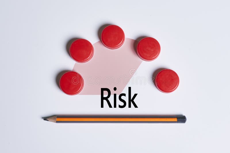 Risk Level Indicator Rating Print Screen Wooden Cube Block since Low To ...