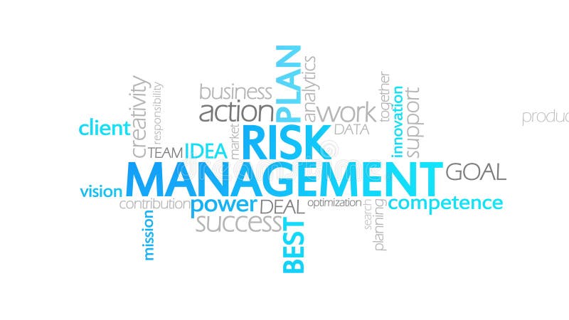 Risk Management and Assessment for Business Conceptual Stock Video ...
