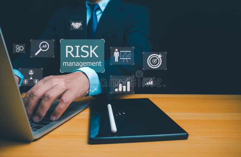 Risk Management and Assessment for Business Investment Concept, Risk ...