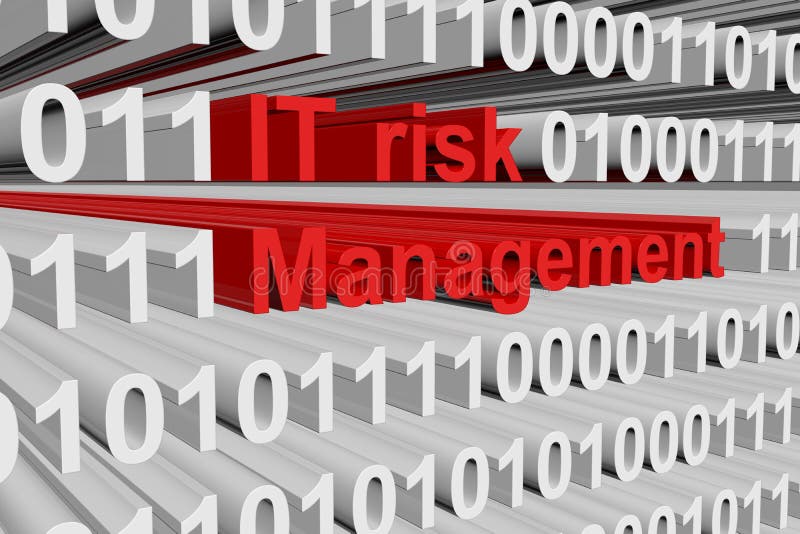 It risk management stock illustration. Illustration of data - 89116043