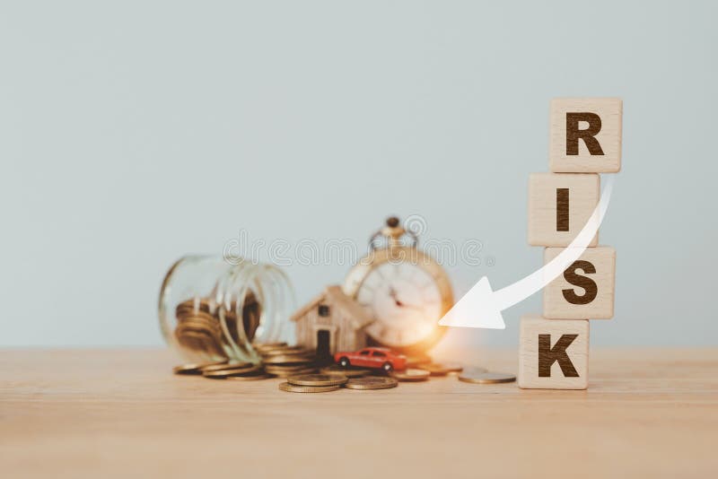 Risk Management, Business Solution, Protection ,eliminating Concept ...