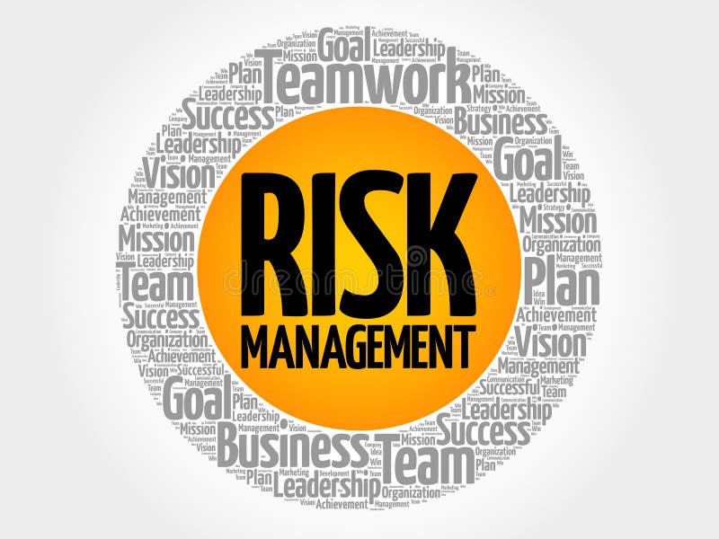 Risk Management Diagram Concept Stock Illustration - Illustration of ...