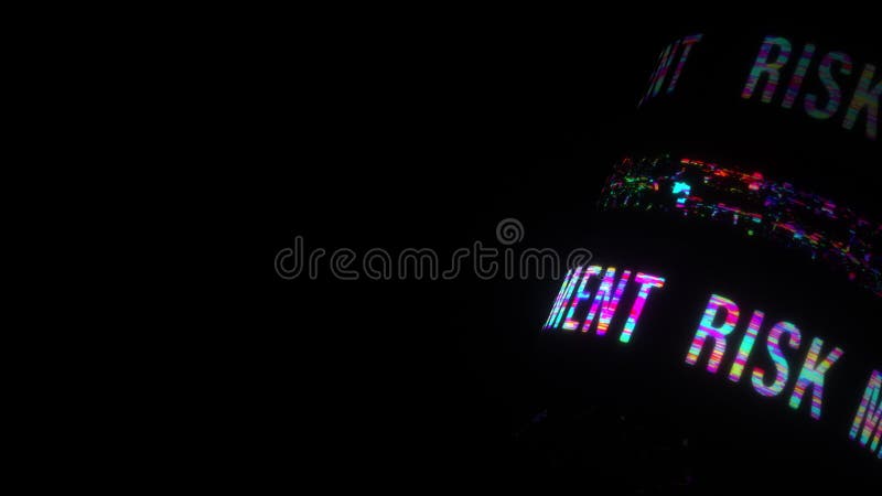 Risk Management Colorful Text Word Flicker Light Stock Footage - Video ... Risk Management Colorful Text Word Flicker Light Stock Footage - Video ...