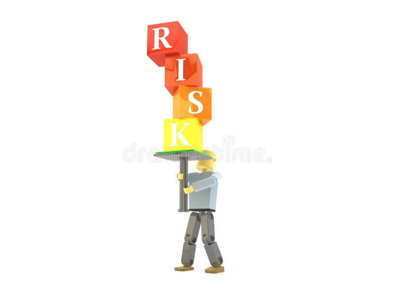 Risk Taking stock illustration. Illustration of risky - 18511825