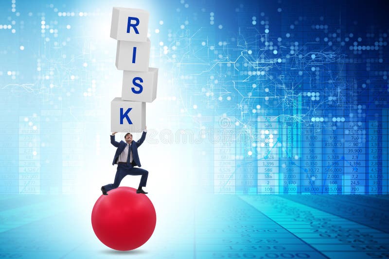 Risk Management Concept with Balancing Businessman Stock Image - Image ... Risk Management Concept with Balancing Businessman Stock Image - Image ...
