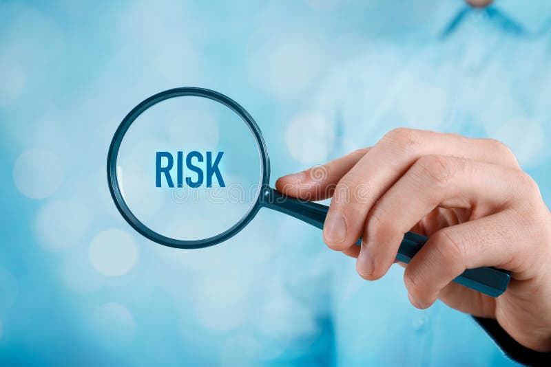 Risk management stock image. Image of management, blue - 67696469