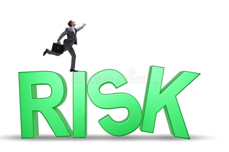 Risk Management Concept with Letters Stock Illustration - Illustration ...