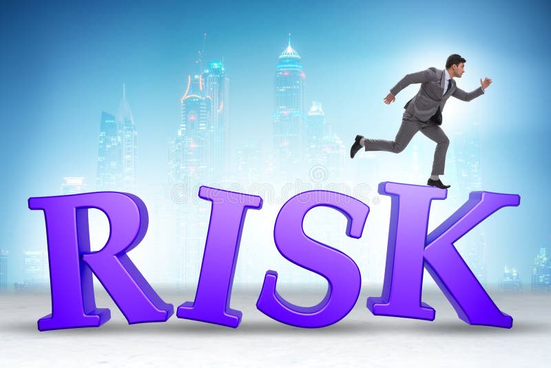 Risk Management Concept with Letters Stock Image - Image of hazard ...