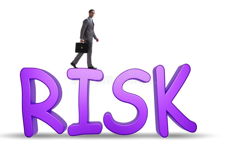 Risk Management Concept with Letters Stock Image - Image of medium ...