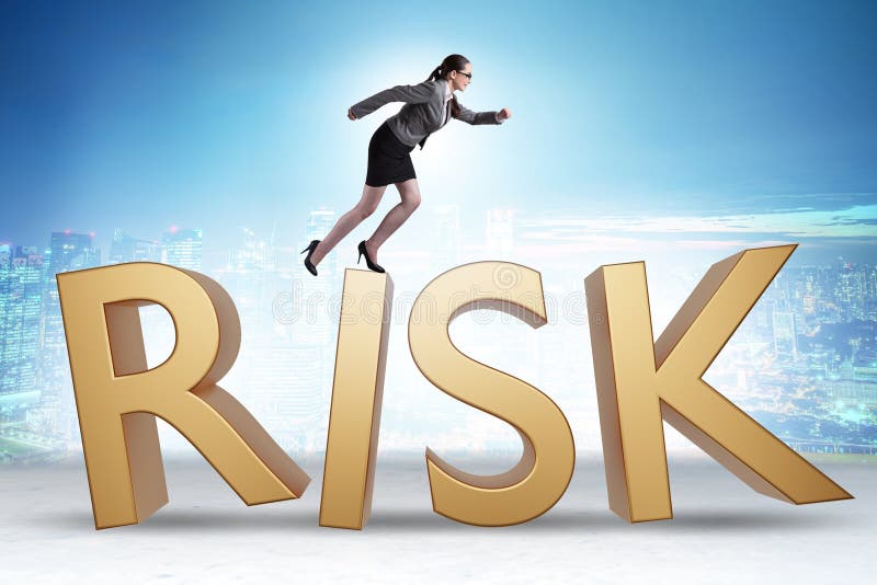 Risk Management Concept with Letters Stock Photo - Image of letters ...