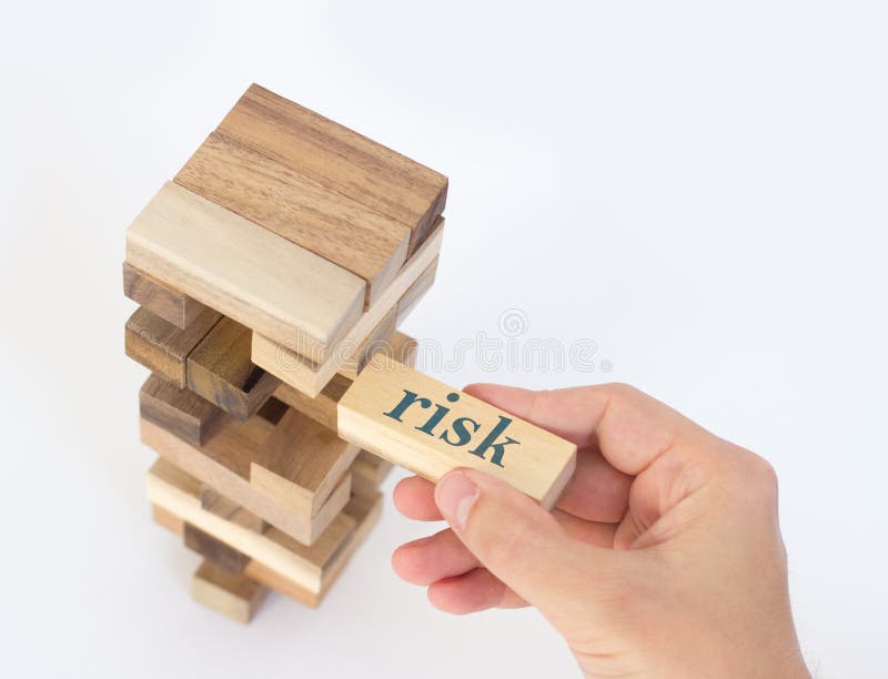 Risk management choice stock photo. Image of businessman - 128265812