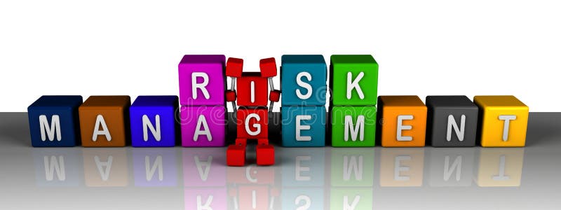 Risk Management stock illustration. Illustration of comercial - 74014027