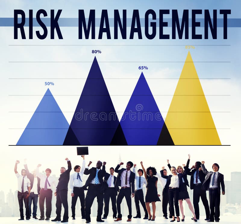 Risk Management Danger Hazard Safety Security Concept Stock ...