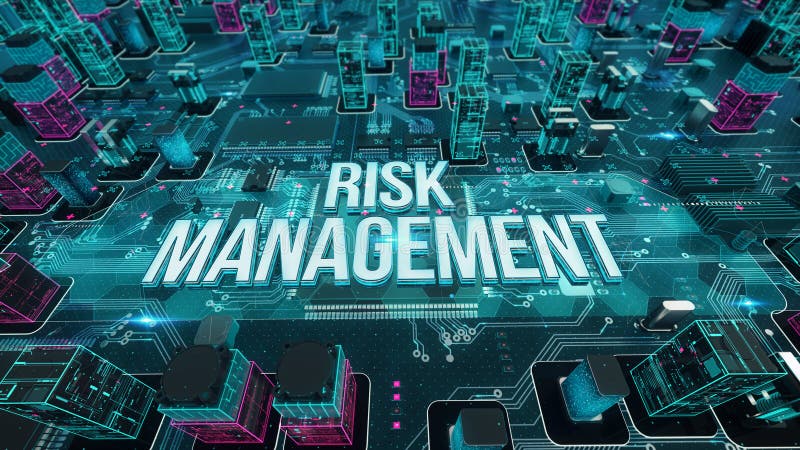 Futuristic Risk Management Stock Illustrations – 525 Futuristic Risk ...