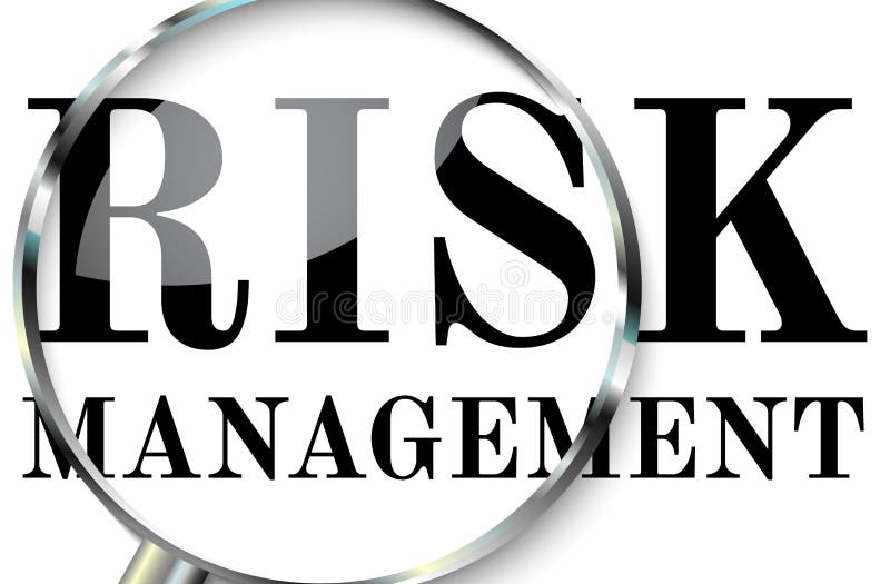 Risk management in focus stock vector. Illustration of risk - 49676202