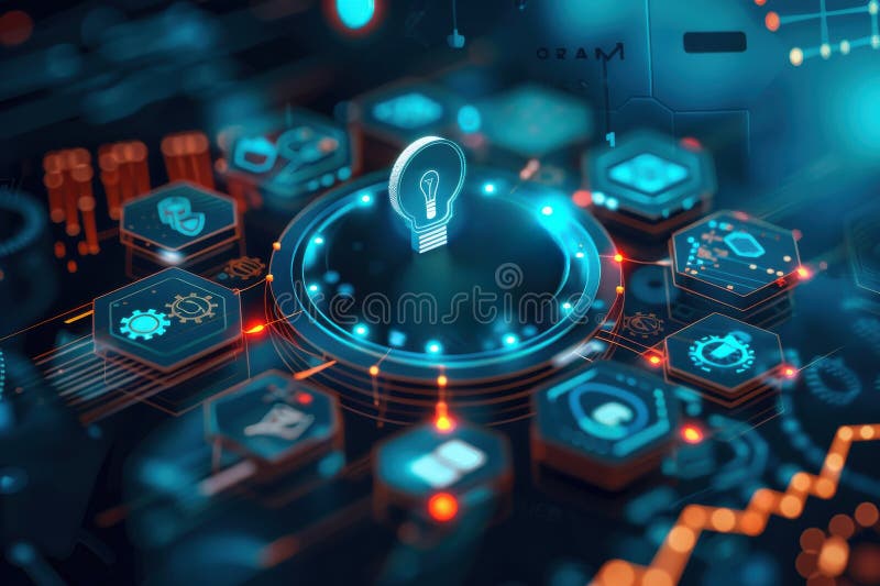 Risk Management Forecasting Evaluation Financial Concept. Background ...