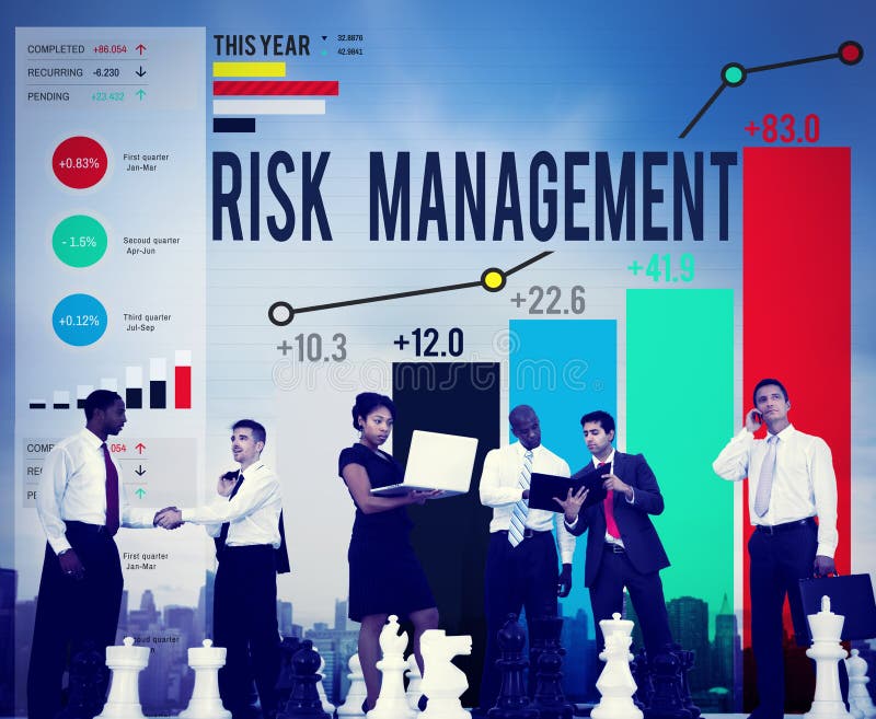 Risk Management Hazard Dangerous Prevent Protect Concept Stock Photo ...