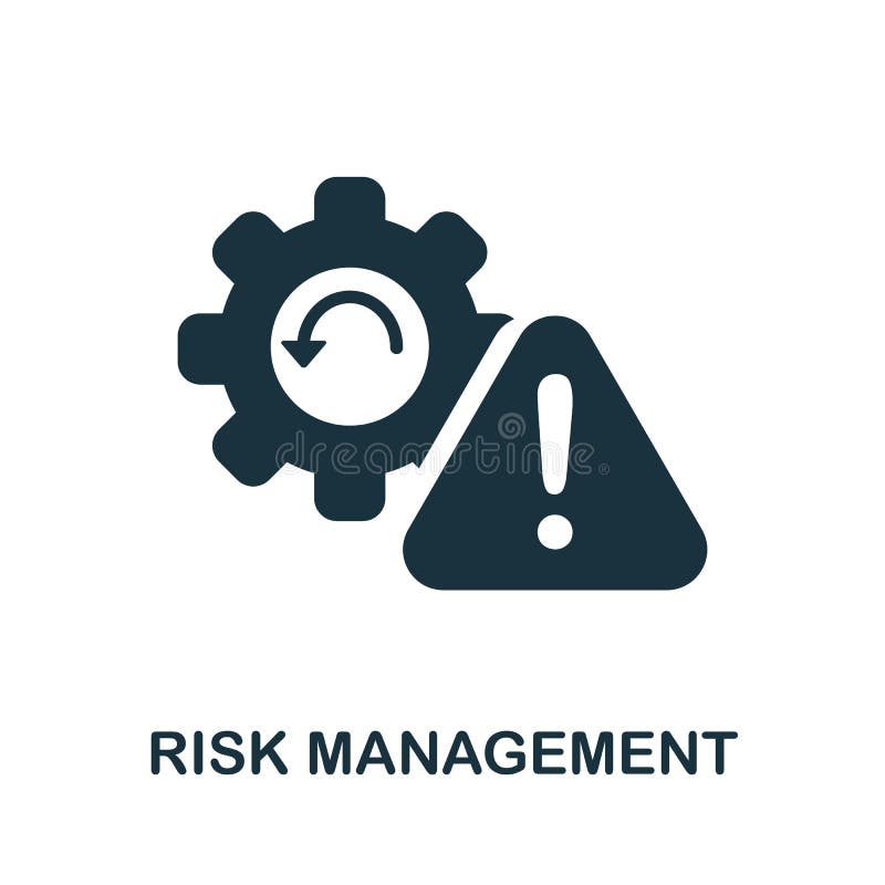Risk Management Icon