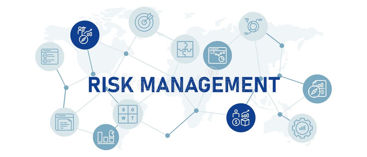 Risk Management Icon Stock Illustrations – 22,227 Risk Management Icon ...