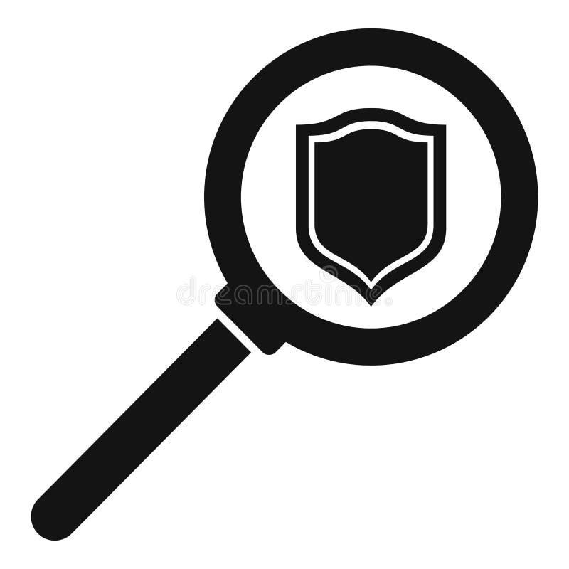 Black Risk Management Icon Stock Illustrations – 1,529 Black Risk ...