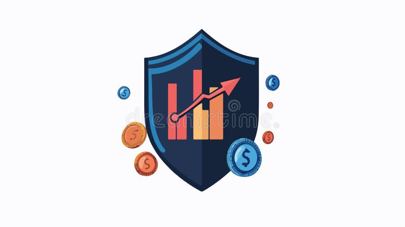 Professional Risk Management Icon Vector Illustration for Business ...