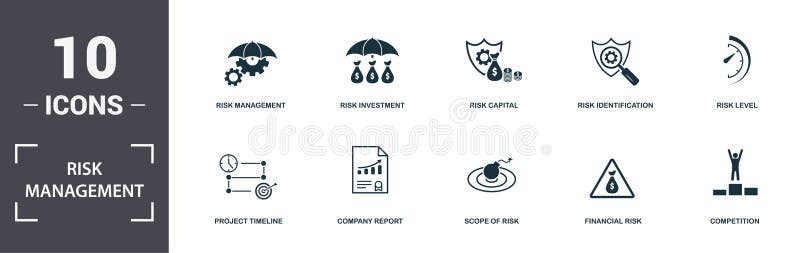 Project Duration Icon Set. Four Simple Symbols in Diferent Styles from ...