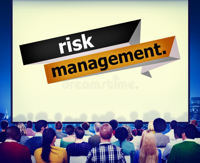 Risk Management Investment Planning Strategy Concept Stock Photo ...