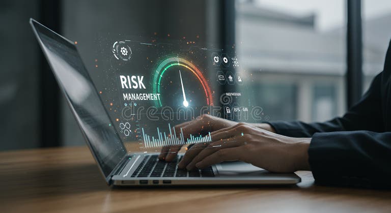 Risk Management on Laptop: Data Analysis, Cybersecurity, Financial ...
