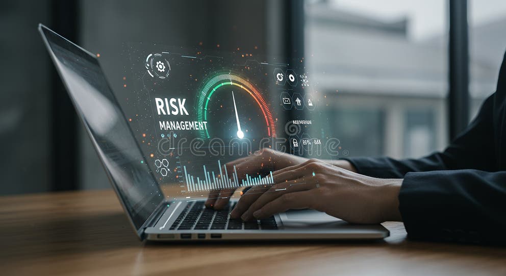 Risk Management on Laptop: Data Analysis, Cybersecurity, Financial ...