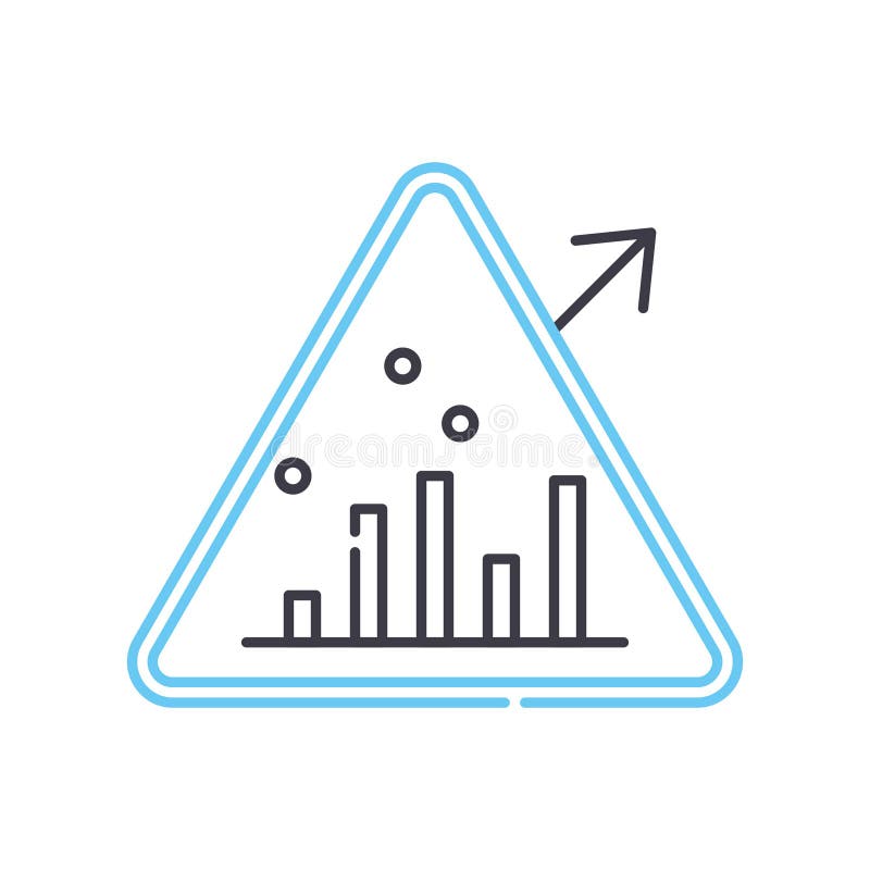 Risk Management Vector Line Icons Set. Risk, Management, Assess ...