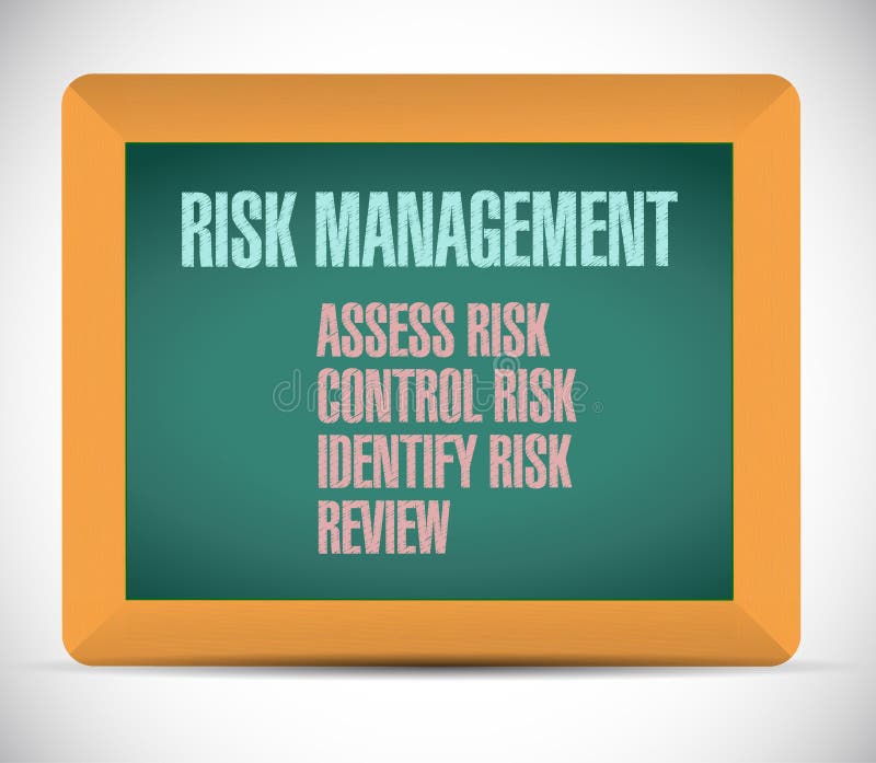 Risk To Do List Icon Outline Vector. Business Plan Stock Illustration ...