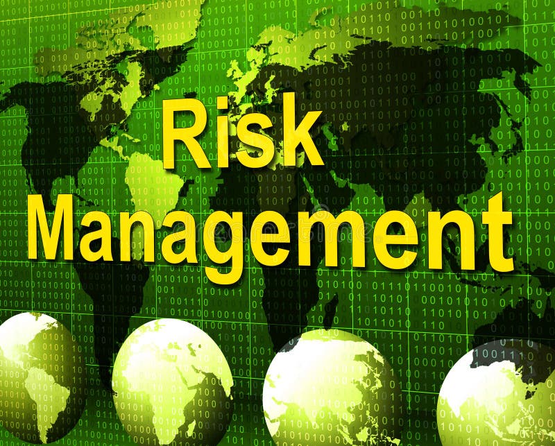 Risk Management Means Authority Manager and Administration Stock ...