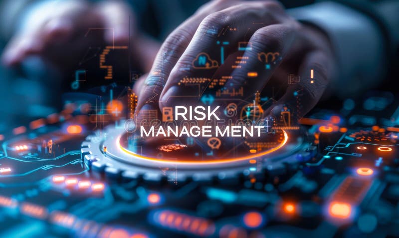 Risk Management Professional Strategically Navigating through Virtual ...