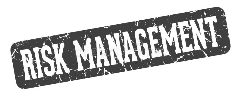 Risk Management Rectangular Sign. Risk Management Stamp Stock Vector ...