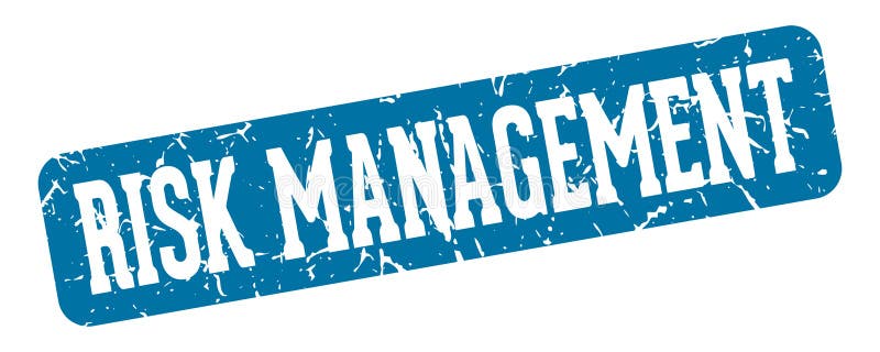 Risk Management Rectangular Sign. Risk Management Stamp Stock Vector ...