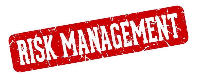Risk Management Rectangular Sign. Risk Management Stamp Stock Vector ...