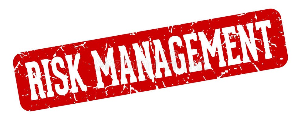 Risk Management Rectangular Sign. Risk Management Stamp Stock Vector ...