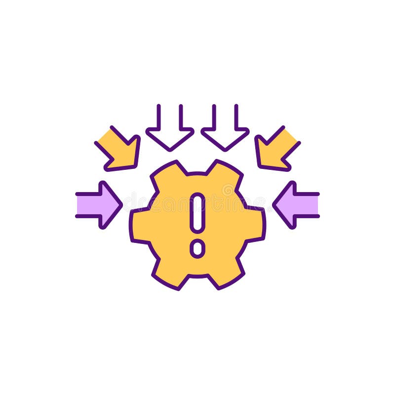 Risk Management RGB Color Icon Stock Vector - Illustration of control ... Risk Management RGB Color Icon Stock Vector - Illustration of control ...