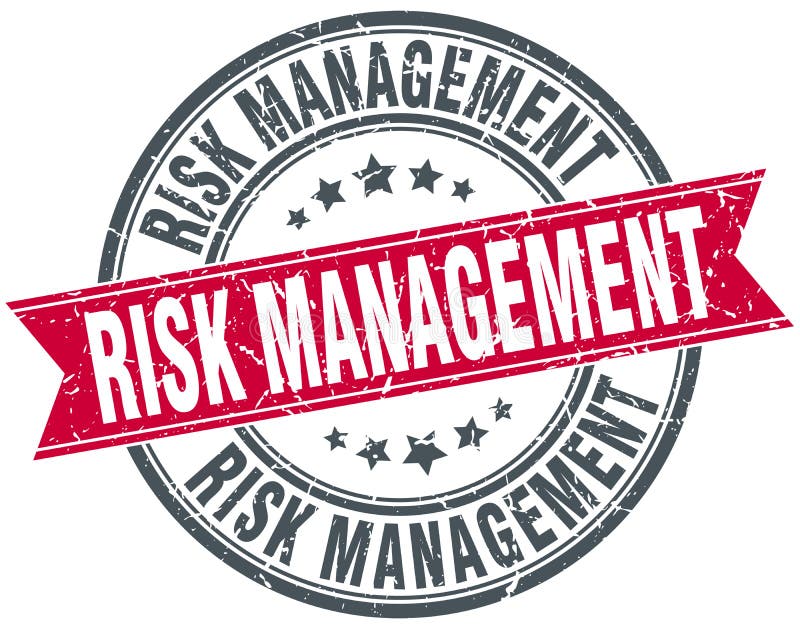 Risk Management Round Grunge Stamp Stock Vector - Illustration of ...