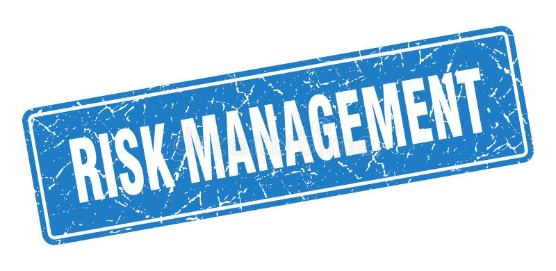 Risk Management Sign. Risk Management Grunge Stamp Stock Vector ...
