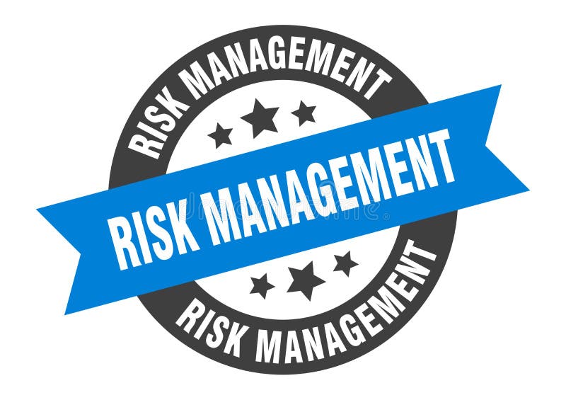 Risk management stamp stock vector. Illustration of sign - 122278449