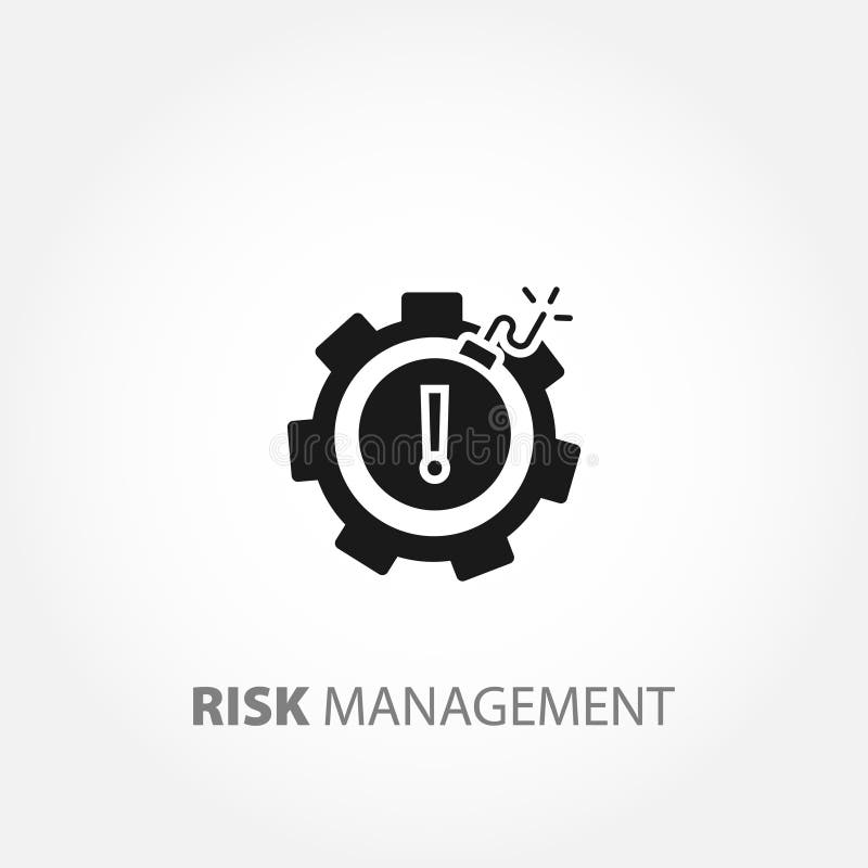 Risk Management Icon Stock Illustrations – 6,268 Risk Management Icon ...