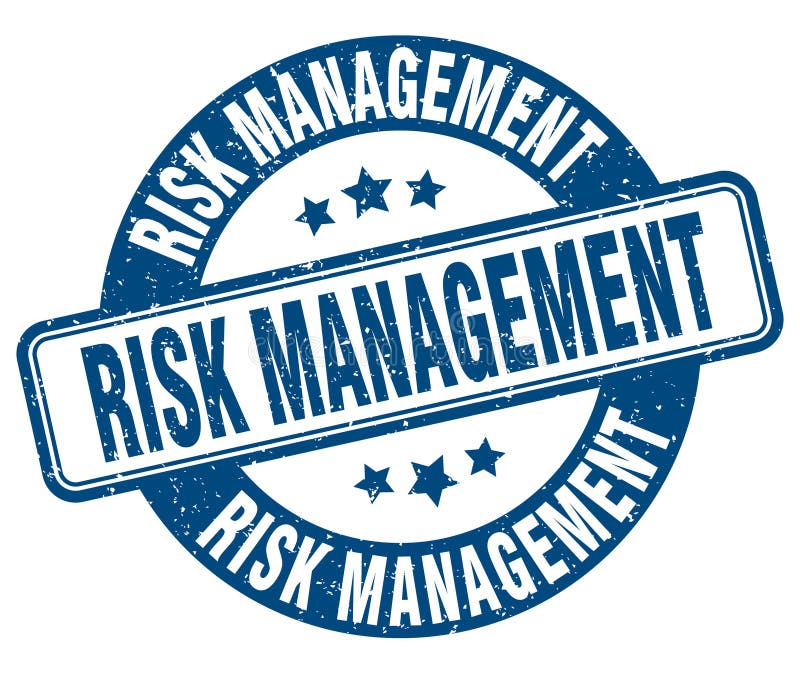 Risk Management Stamp. Risk Management Label. Round Grunge Sign Stock ...