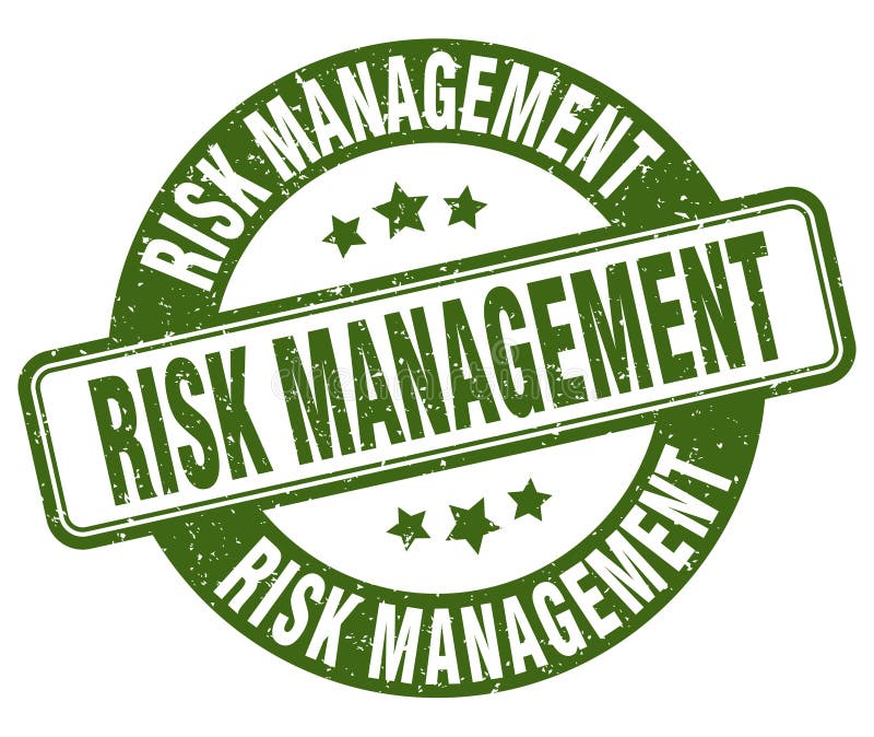 Risk Management Stamp. Risk Management Label. Round Grunge Sign Stock ...