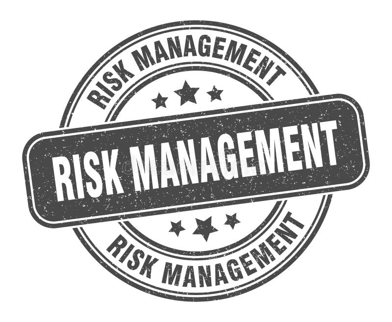 Risk Management Stamp. Risk Management Round Grunge Sign Stock Vector ...